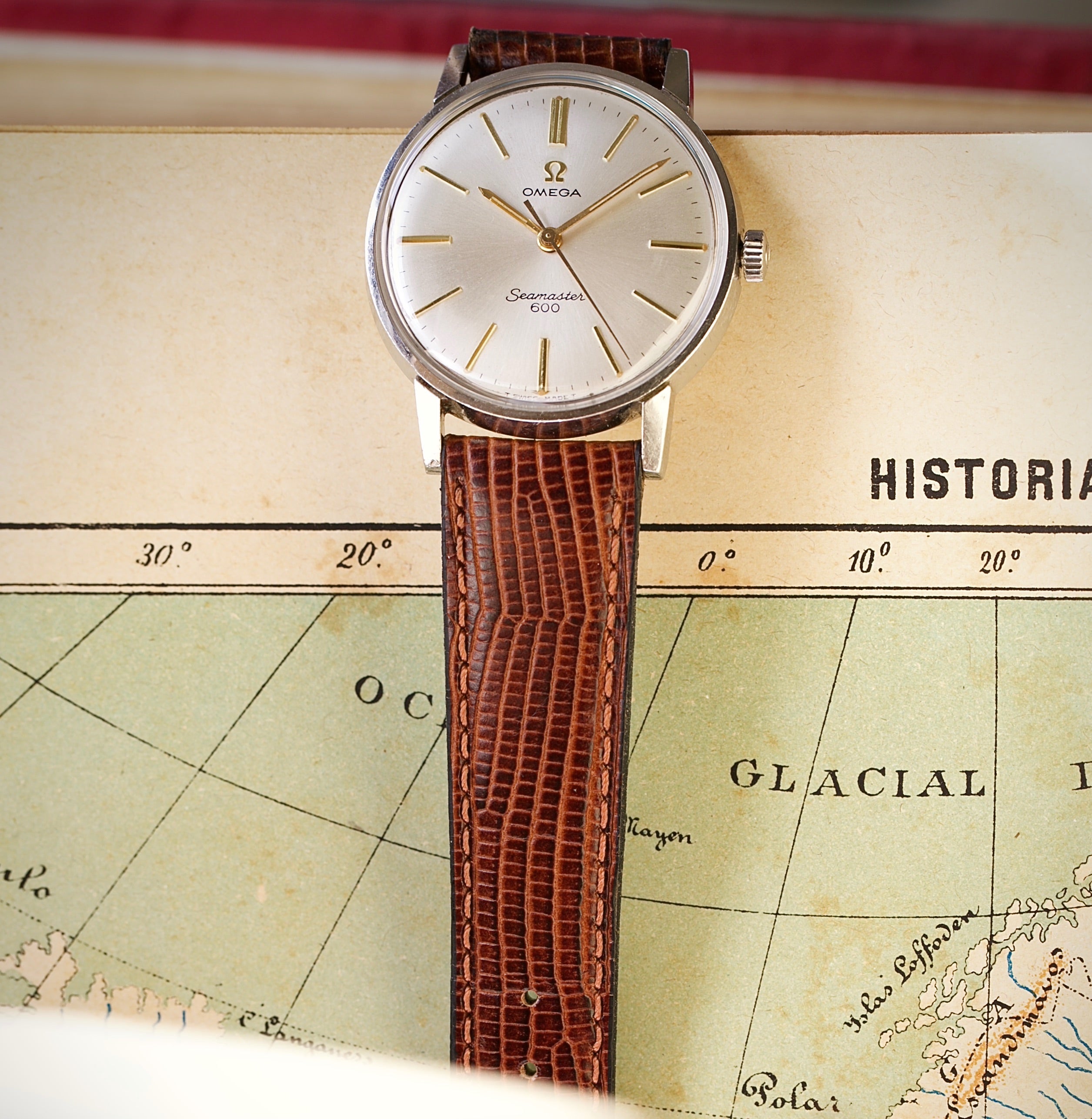 Omega Seamaster 600 – Ref. 135.011 - 1966 – Watch Zone